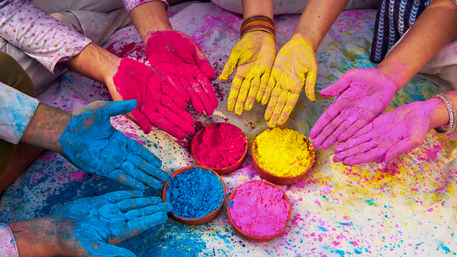 holi powder
