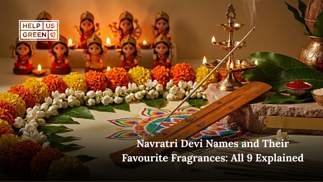 Navratri Days: Goddess Names, Colours & Which Incense to use