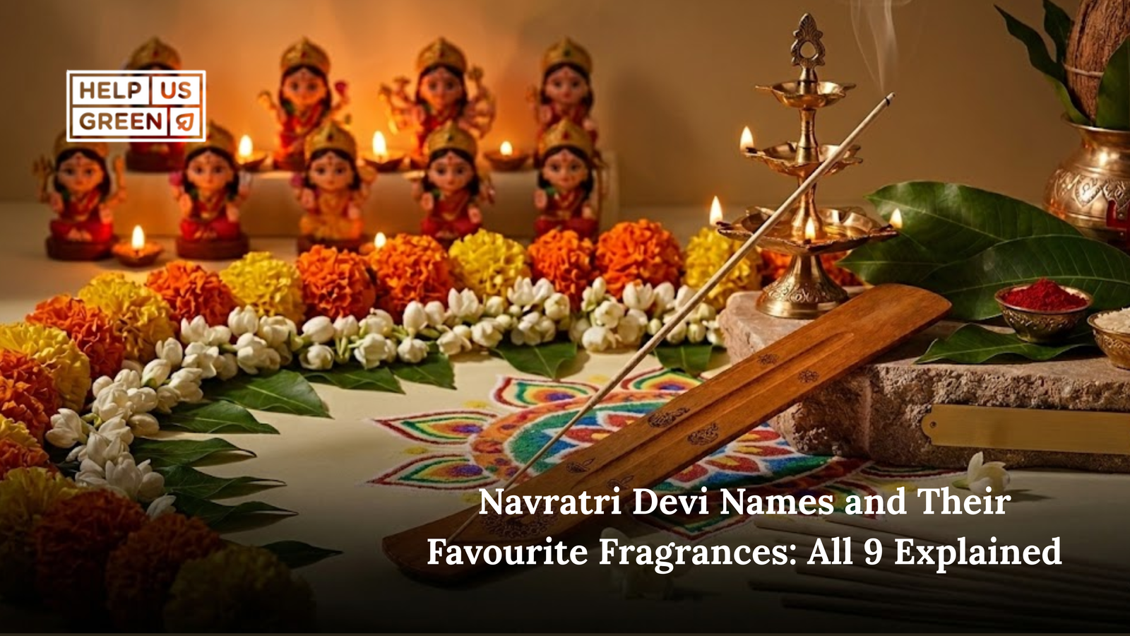 Navratri Days: Goddess Names, Colours & Which Incense to use