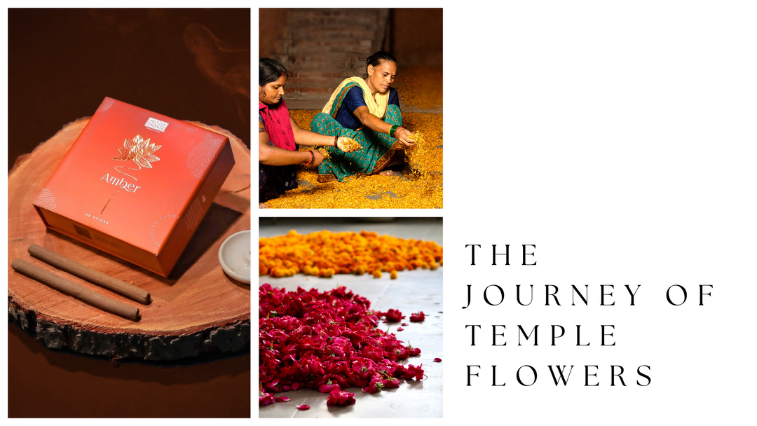 Journey of Temple Flowers: From Waste to Eco-Friendly