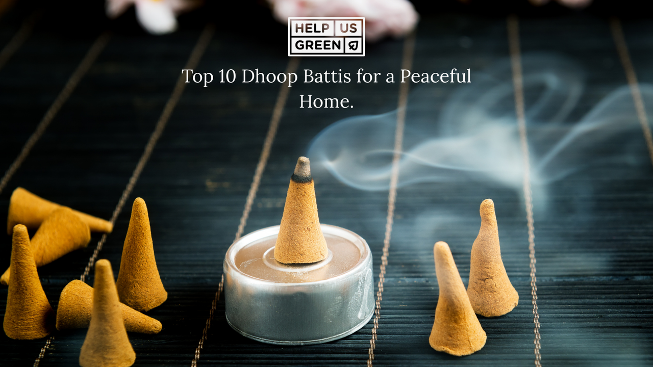 Top 10 Best Dhoop batti for a Peaceful Home Environment
