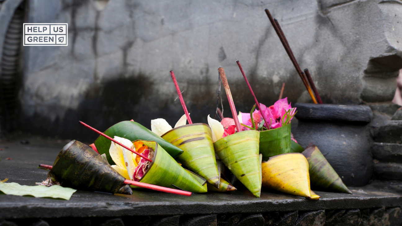 What Happens to Temple Flowers After Rituals?
