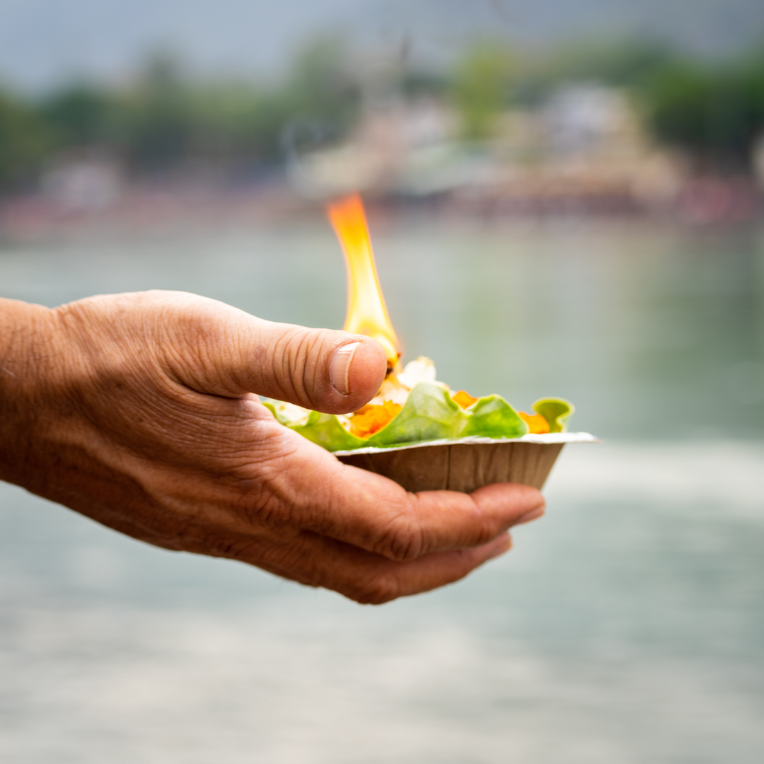 Sustainable Incense from Temple Flowers | Help Us Green