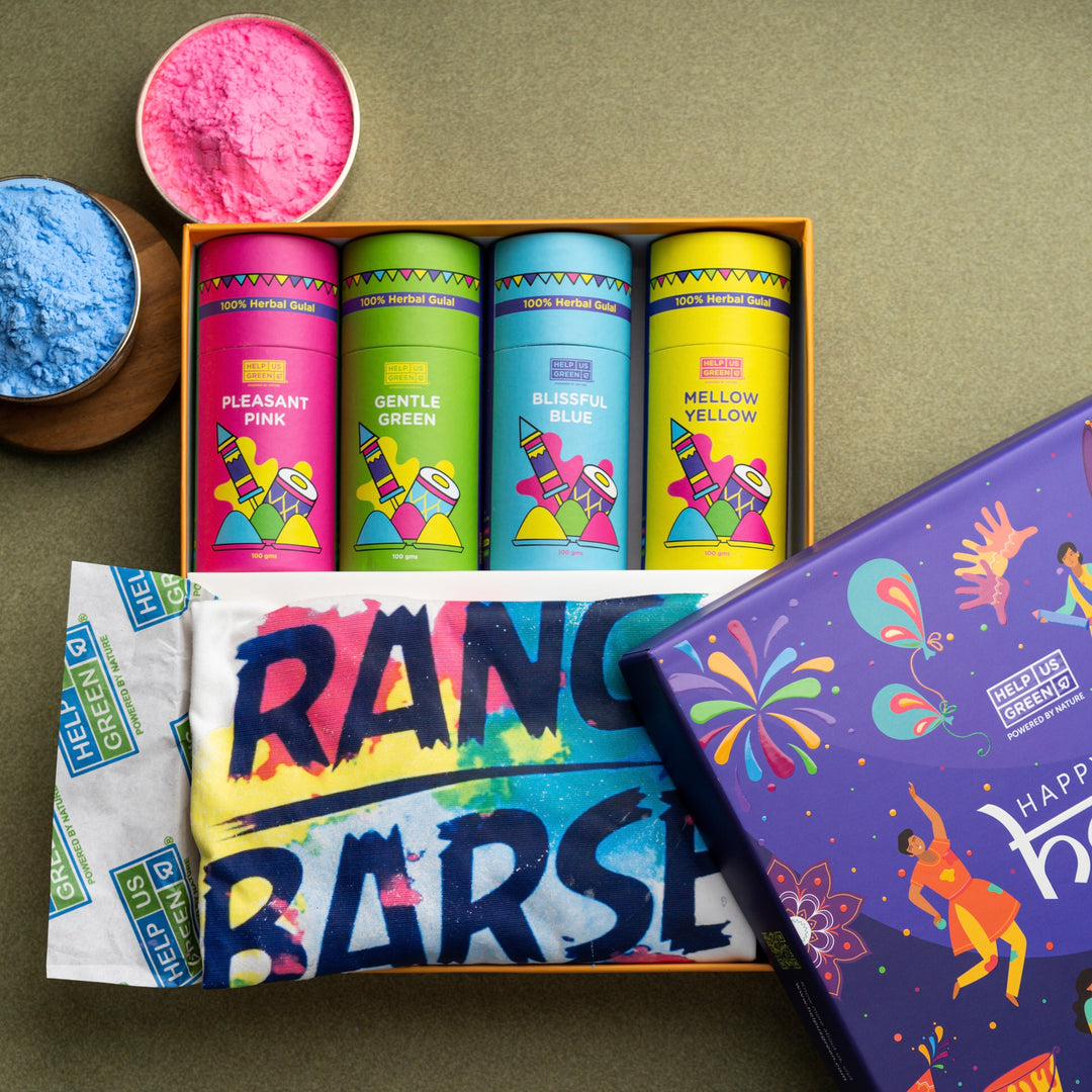 Buy Herbal Gulal, Organic Holi Colours, Online Gifts Hampers India ...