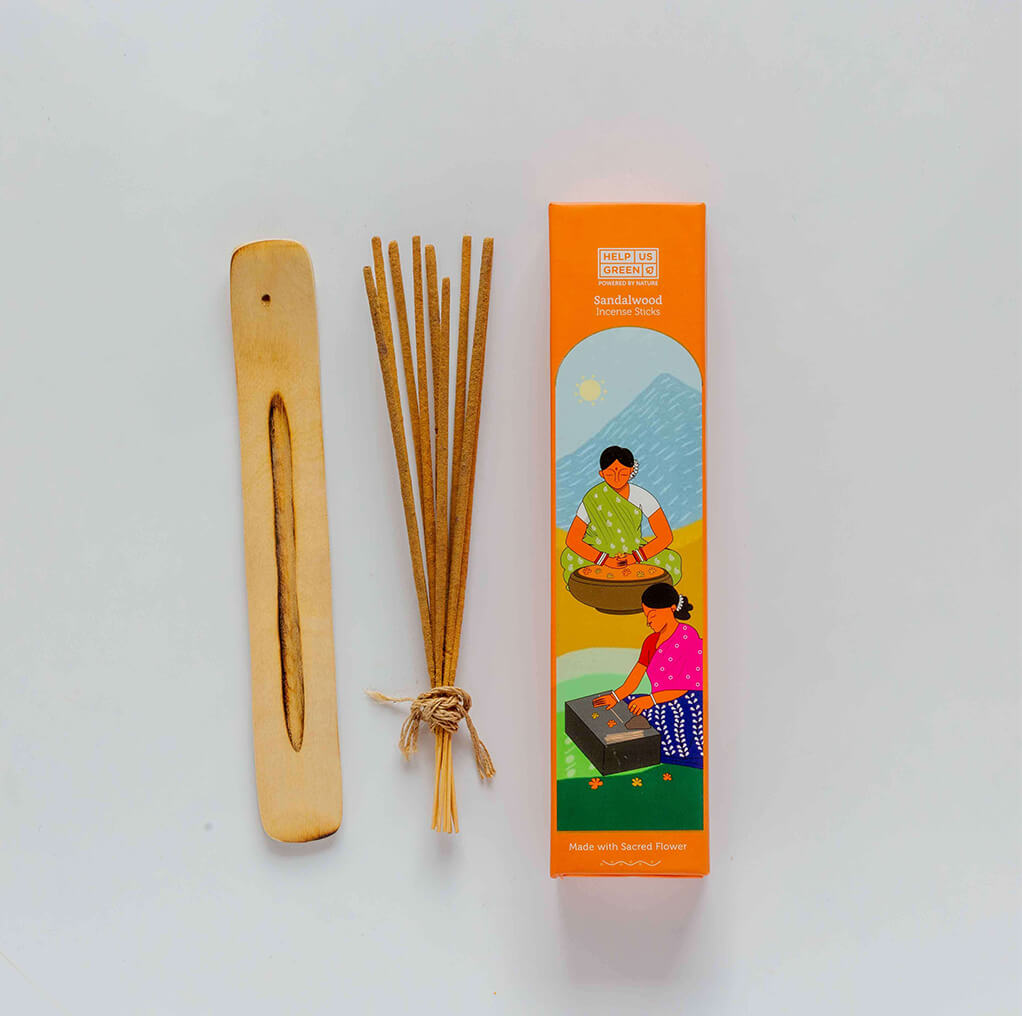 Eco-Friendly Products | Incense | Sustainable Gifting – Help Us Green